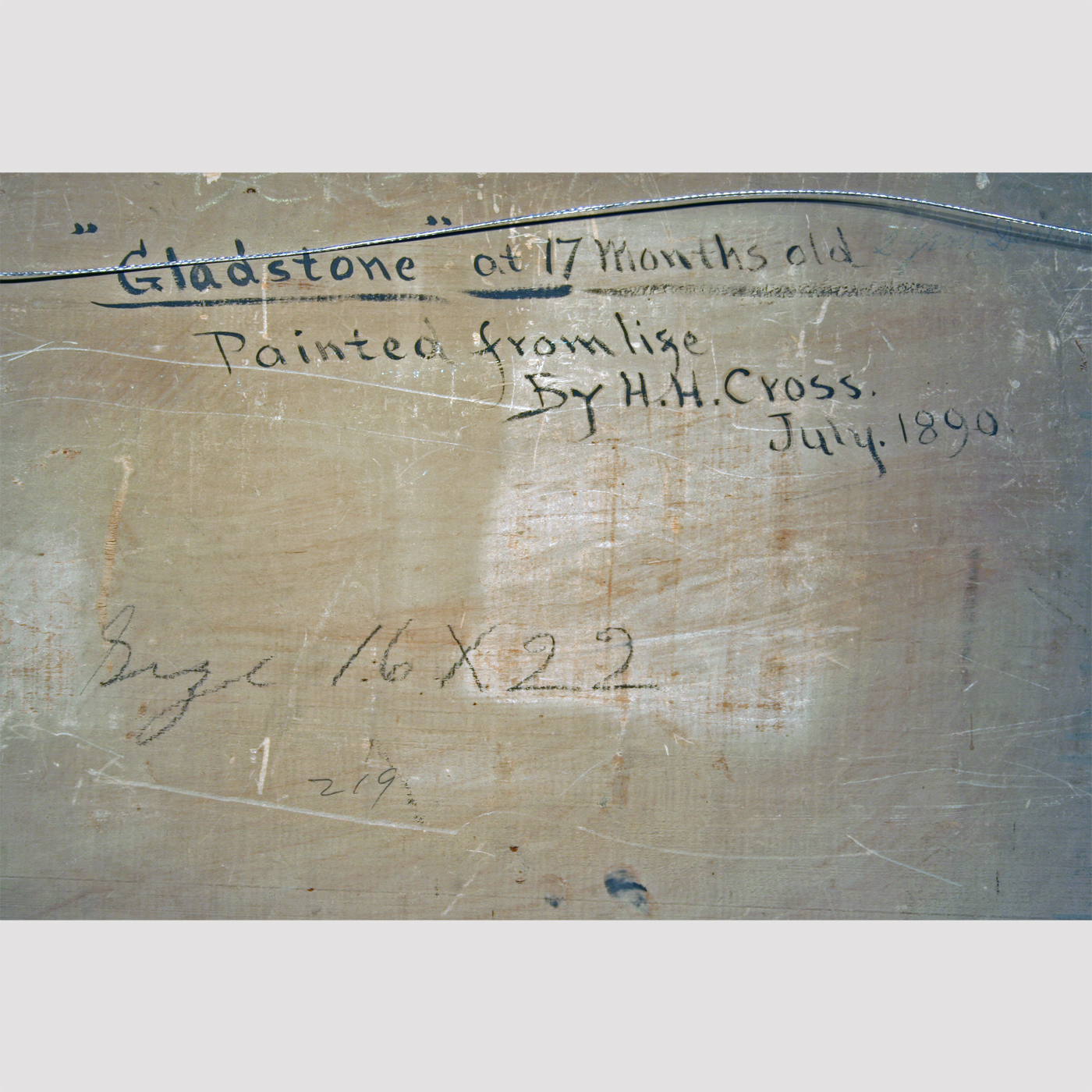 Henry Herman Cross (1837-1918) American - Jeffrey Tillou Antiques