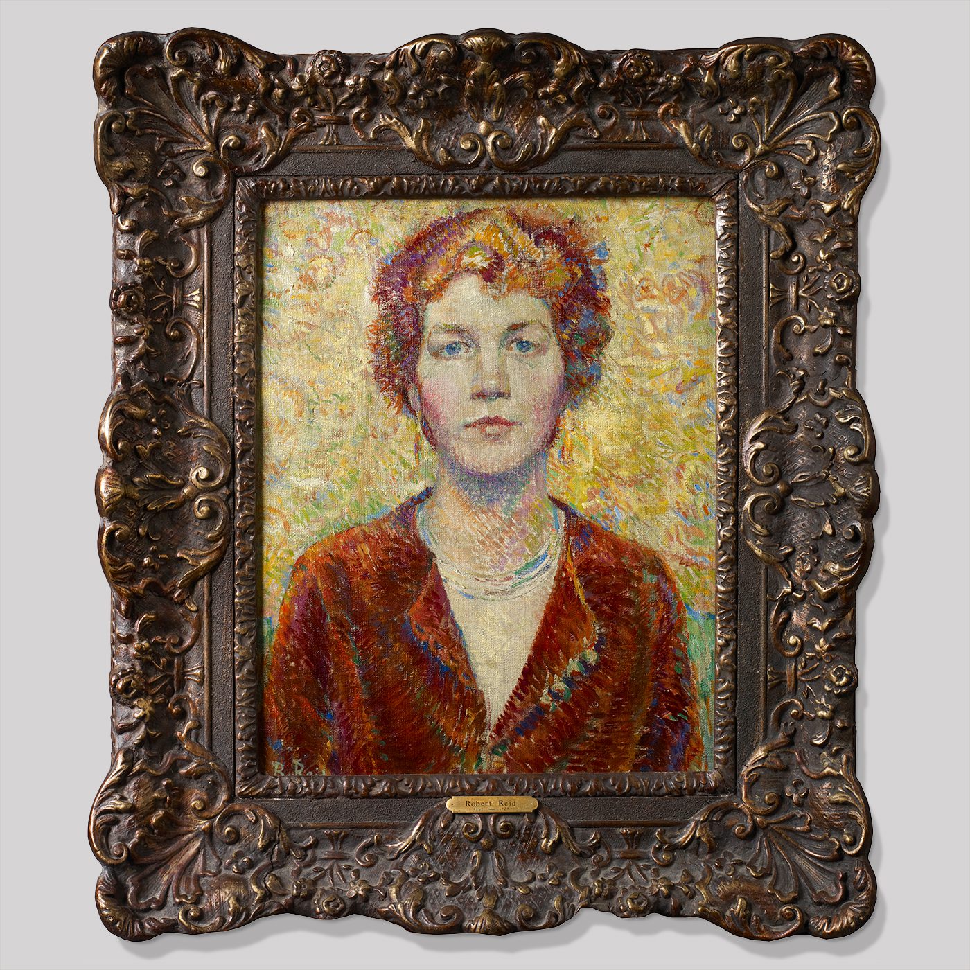 Robert Reid (1865-1929) American, lived/active Massachusetts - Jeffrey ...