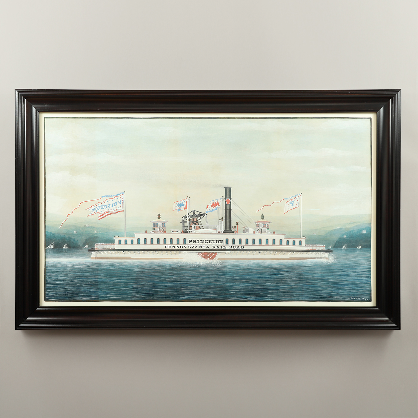 James Bard (1815-1897) Active/Lived: New York - Jeffrey Tillou Antiques